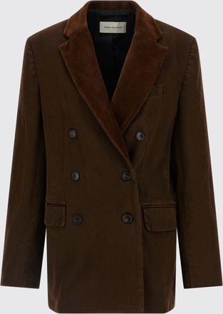 Dries Van Noten Jacke Damen Farbe Braun