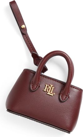 Lauren Ralph Lauren Schl&uuml;sselanh&auml;nger LAUREN RALPH LAUREN 432P07358002 Dunkelrot