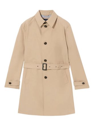 Brooks Brothers Trenchcoat mit Gürtel - Nude