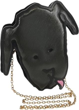 Louis Vuitton Sac bandouli&egrave;re vintage doccasion - Femme - Pre-owned - Noir - Taille: ONE Size