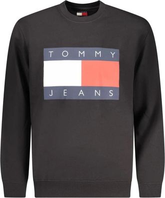 Tommy Hilfiger Homme, Sweatshirts et sweats &agrave; capuche, Noir, Taille: 2XL Crew Neck SweaT-shirt