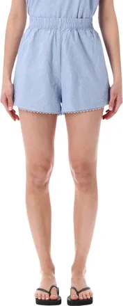 American Vintage Short American Vintage Bleu