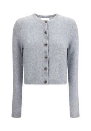 Lisa Yang Damen Strickjacke aus Kaschmir mit Seide FELICIA