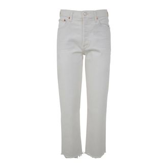 Citizens Of Humanity Femme, Jeans, Blanc, Taille: W30 Jeans droits