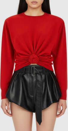 Magda Butrym Pullover MAGDA BUTRYM Damen Farbe Rot