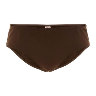 Eres Eres, Femme, Maillots de bain, Brun, Taille: 44 FR Succ&egrave;s Bikini Briefs