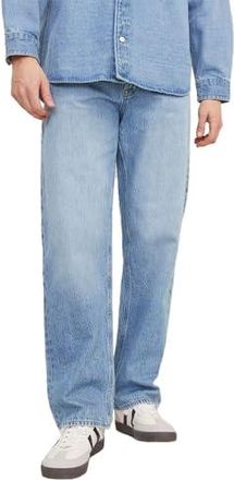 Jack & Jones Jean &agrave; Coupe Loose JJIEDDIE Jjoriginal SBD 326 Jean &agrave; Coupe Loose Blue Denim 32 30 Blue Denim (US) 32 / L30