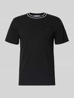 Lacoste Regular Fit T-Shirt aus Baumwoll-Mix