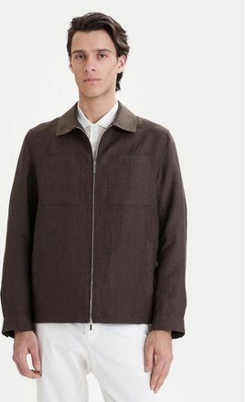 Bugatti &Uuml;bergangsjacke 171400-11045 Braun Regular Fit