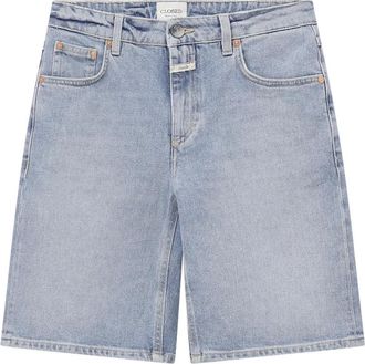 Closed Femme, Shorts, Bleu, Taille: W32 Denim Shorts