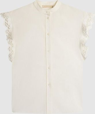 Vanessa Bruno Blouse Gifty Ecru