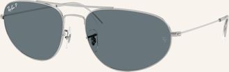 Ray-Ban Sonnenbrille rb3945 silber