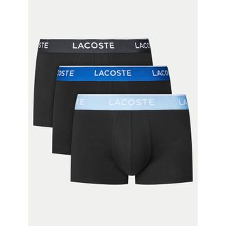 Lacoste Boxershorts-Set 5H1297 Schwarz