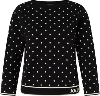 Joop Pullover 3/4-Arm Joop! schwarz