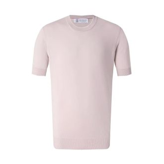 Brunello Cucinelli Herren, Strickwaren, Rosa, SGr&ouml;&szlig;e