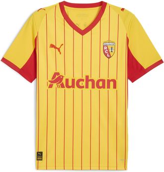 Puma Maillot Home 25/26 RC Lens Homme, Accessoires, Jaune, 3XL