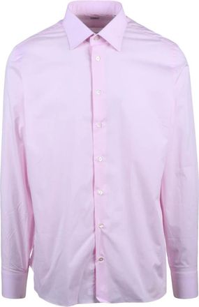 Borriello Homme, Chemises, Rose, Taille: M Borriello Shirt
