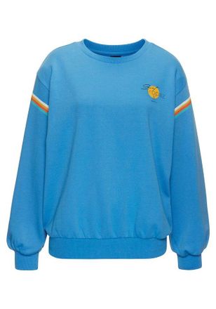 Bench Sweatshirt mit modischen Druck Details, Loungewear