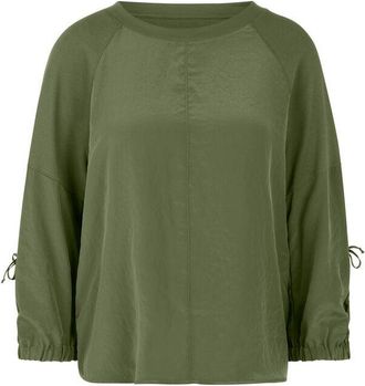 Marc Cain Damen Blusenshirt aus Baumwoll-Mix