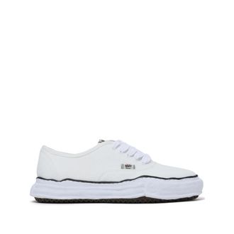 Miharayasuhiro Baker OG Sole Canvas Low-Top Sneaker - - Shoes - Herren - Wei&szlig; - 40 EU