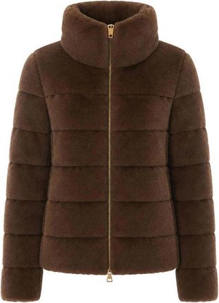 Herno Blouson Rembourr&eacute; - Marron
