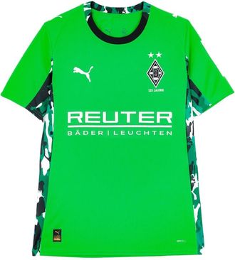 Puma Offizielles Auswärtstrikot Away 25/26 | Borussia Mönchengladbach | Kurzarm, dryCELL, Recyceltes Material, Gladbach Trikot