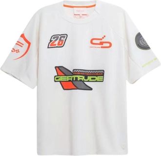 Gertrude Homme, Tops, Beige, Taille: XL T-shirt Bastos