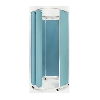 Generic Cabine DEssayage Cabine Dessayage Mobile Avec Roulettes, Vestiaire De Magasin De V&ecirc;tements Ind&eacute;pendant, Taux Dombrage &Eacute;lev&eacute;, Avec Cadre Robuste Et Sta