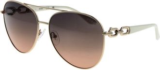 Guess Gold Metall Sonnenbrille
