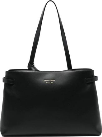 Emporio Armani Femme, Sacs, Noir, Taille: ONE Size Nora M Tote