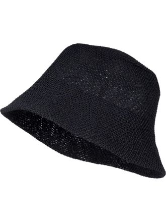 styleBREAKER Hut Fischerhut aus Papierstroh - Knautschhut