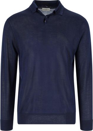 Ballantyne Silk And Cashmere Polo