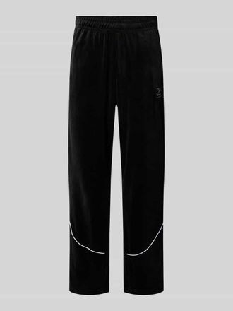 Karl Kani Sweatpants mit Label-Stitching Modell Kani Varsity