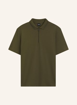 HUGO BOSS Polo P-Piano 120 Relaxed Fit gruen