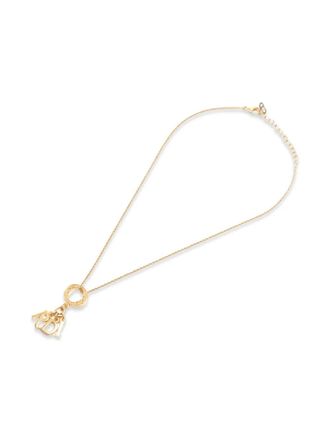 Dior collier &agrave; logo (ann&eacute;es 1980-1990)