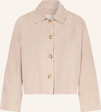 Lilienfels Lilienfels Lederjacke grau