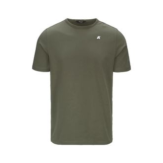 K-Way Homme, Tops, Vert, Taille: L T-Shirt Logo Relief