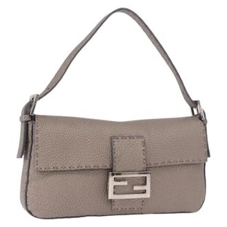 Fendi Pre-owned Vintage Schultertasche - - Pre-owned - Damen - Grau - ONE SIZE