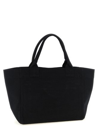 Ganni Canvas Tote Bag - Black