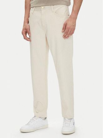 Mustang Jeans Mustang Jeans Denver 1016435 &Eacute;cru Tapered Fit