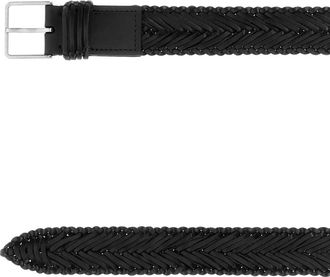 The Row Fisherman Belt - Black
