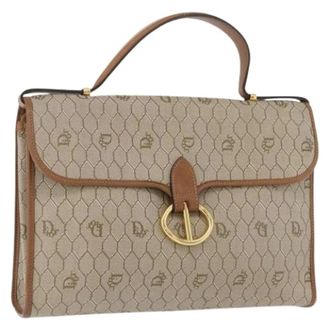 Dior Pre-owned Vintage Handtasche - - Pre-owned - Damen - Beige - ONE SIZE