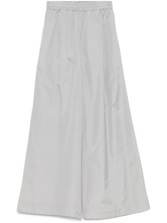 Fabiana Filippi pantalon &agrave; coupe courte - Gris