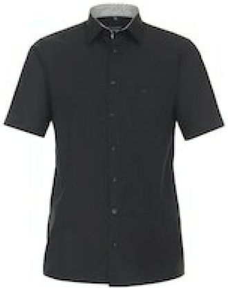 Casamoda Herren, Shirts, Schwarzk, 3XSGr&ouml;&szlig;e