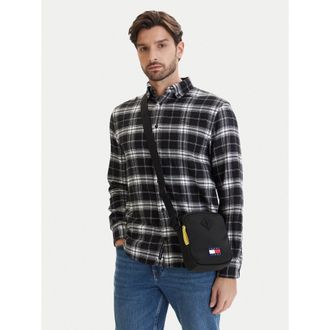 Tommy Jeans Umh&auml;ngetasche Tommy Jeans Tjm Daily Elevated Reporter AM0AM14214 Schwarz