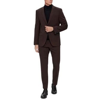 HUGO BOSS Homme, Costumes, Rouge, Taille: XL H-Huge-2Pcs-224