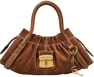 Marc Jacobs Sac &agrave; main Suede Cristina Small Satchel