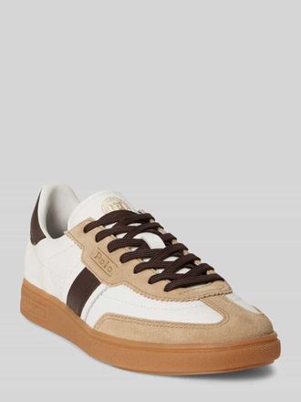 Polo Ralph Lauren Sneaker aus echtem Rindvelours