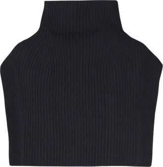 Alpha Studio Winter Scarves - - Accessories - Damen - Schwarzk - ONE SIZE