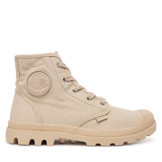 Palladium Schn&uuml;rstiefeletten Palladium Pampa Hi 92352-298-M Grau